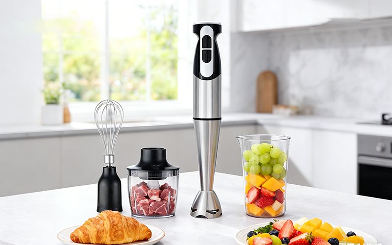 How To Use Hand Blender - Lvhang