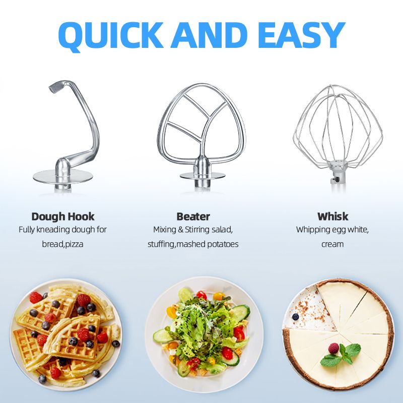 When to Use an Electric Stand Mixer - Lvhang